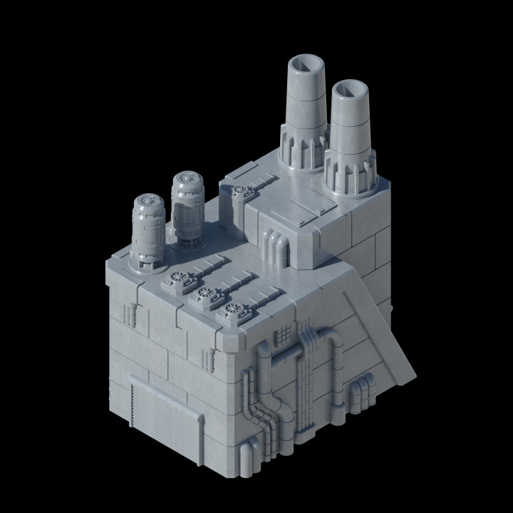 3D Printable Factory by Hardware Studios