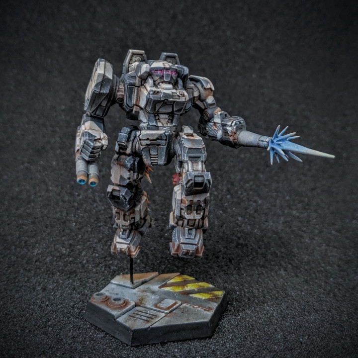 3D Printable Scenic Base Pack by Hardware Studios