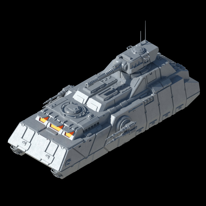 3D Printable Imperial Heavy Tank by Hardware Studios