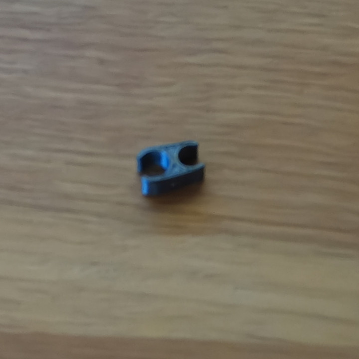 3D Printable Bike cable clamp by Dragon