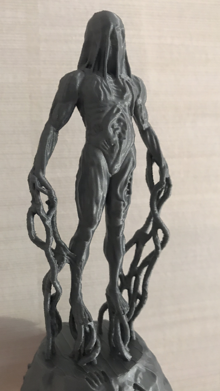 3D Printable BT (BEACHED THING) FROM DEATH STRANDING by Marcel Meralai