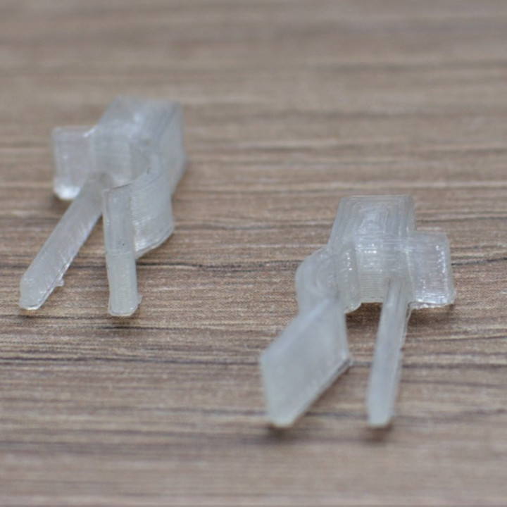 3D Printable RC Car body pin by Damian Nowok