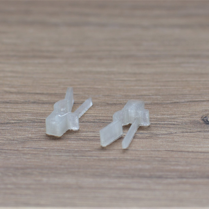 3D Printable RC Car body pin by Damian Nowok