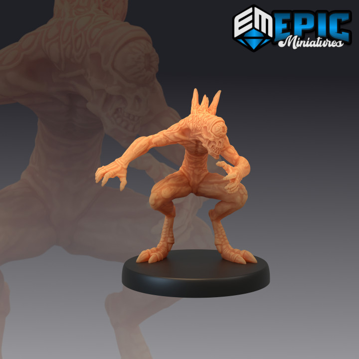 3D Printable Nothic Set / Night Creep by Epic-Miniatures