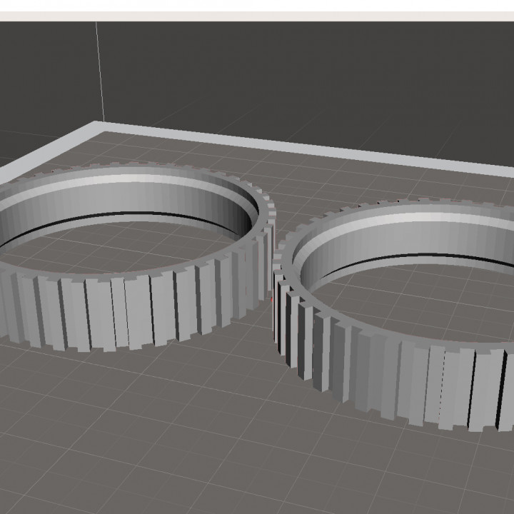 3D Printable Roomba Wheels For Most Models (500, 600, 700, 800, etc) by ...