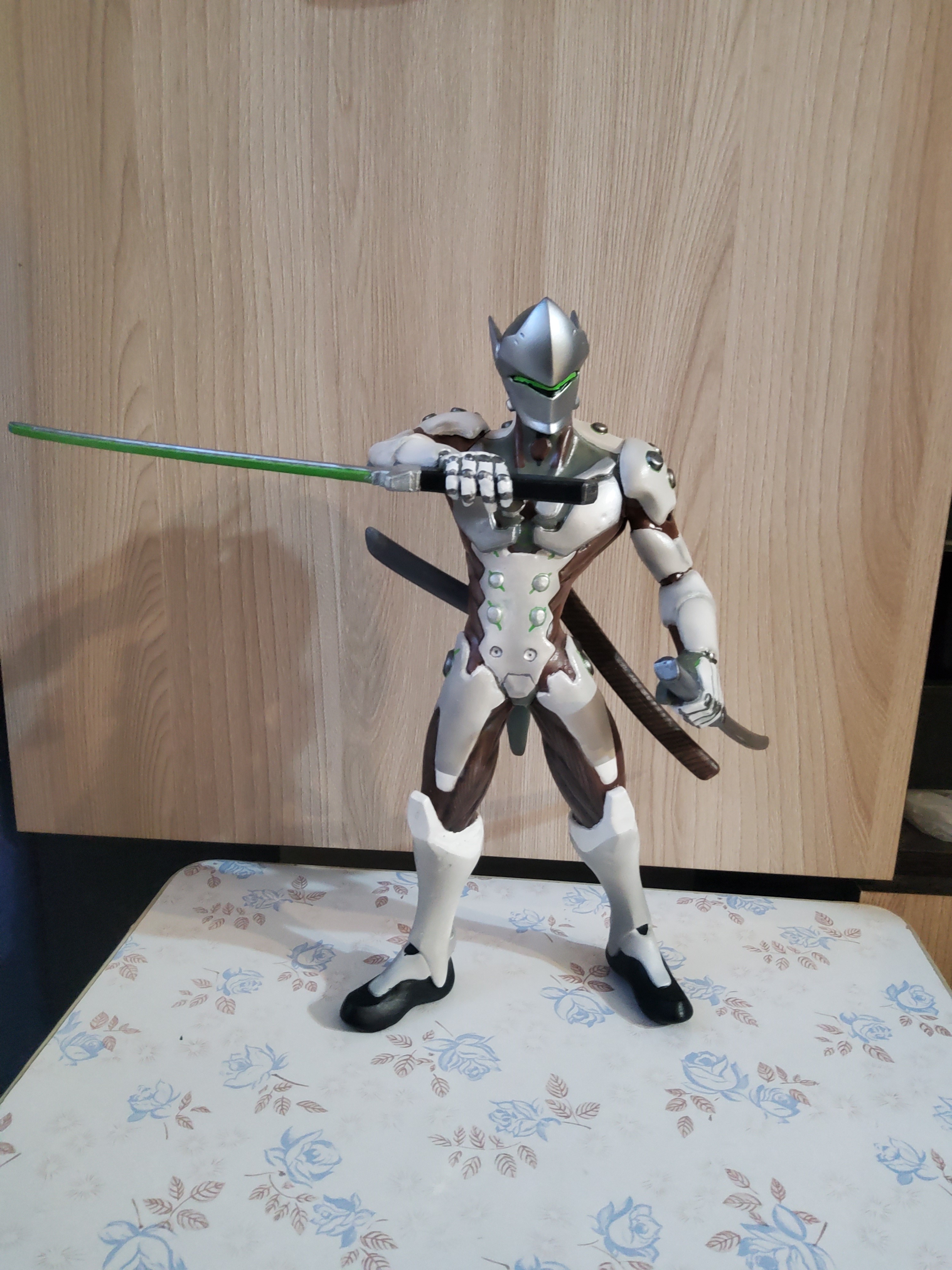3D Printable Genji Fan Art - Free by Edge Miniatures