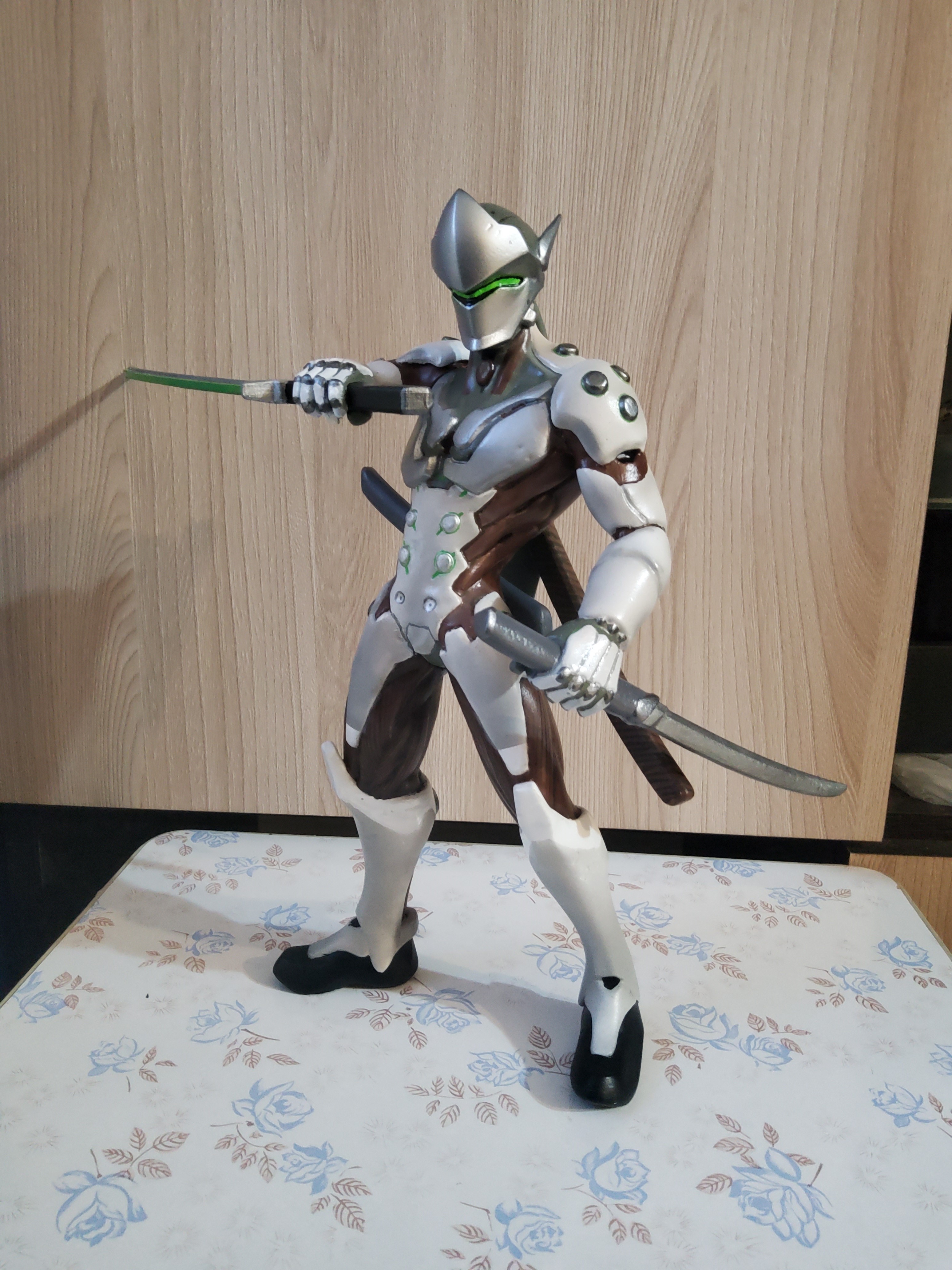3D Printable Genji Fan Art - Free by Edge Miniatures
