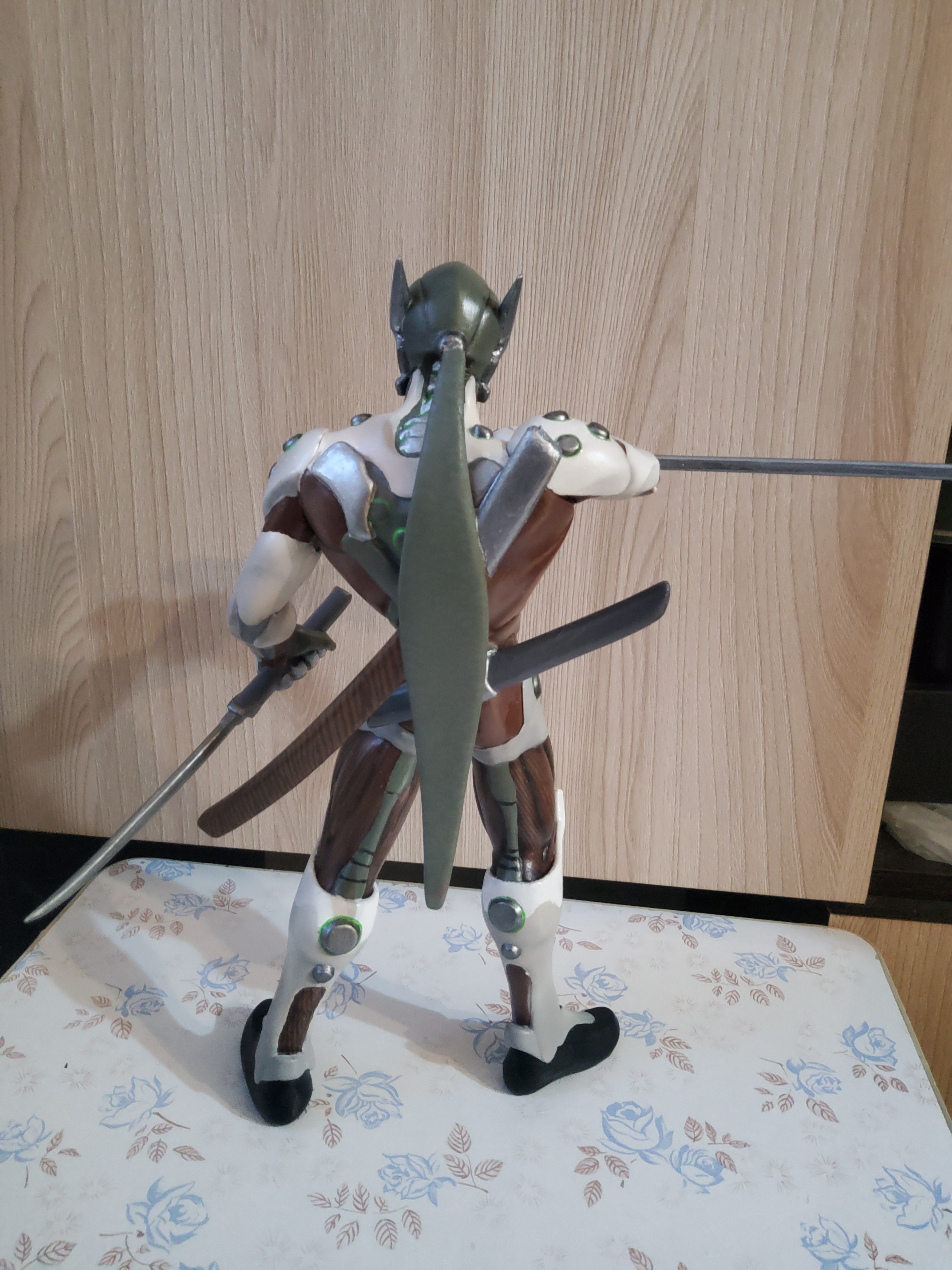 3D Printable Genji Fan Art - Free by Edge Miniatures