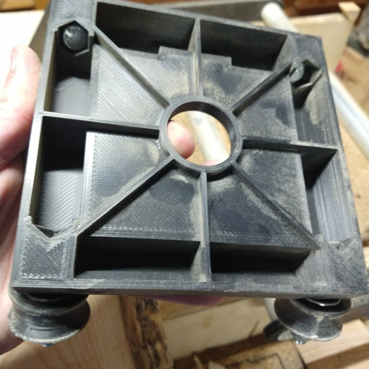 3D Printable Router Sled by Ed Yother