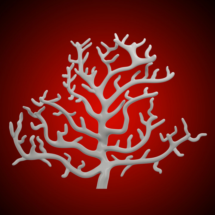 3D Printable Coral by Gothic Things