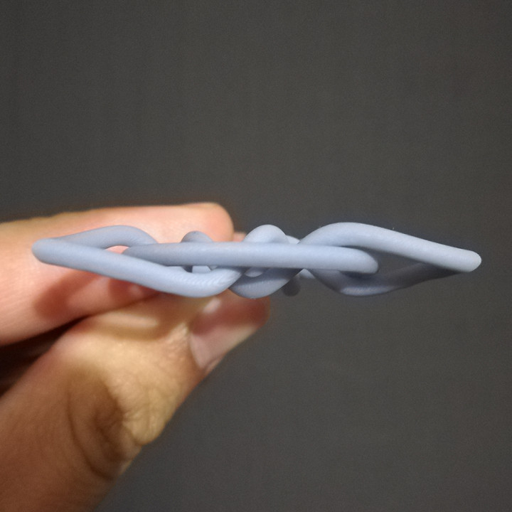 3D Printable Triad with inner circle by Adler