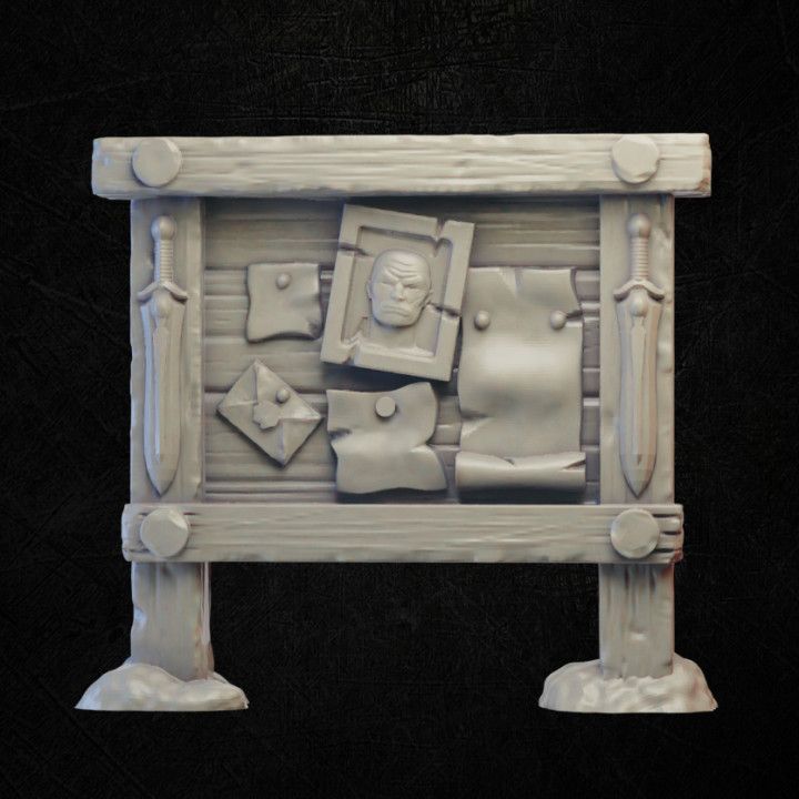 3D Printable Hero quest board by Stanislav Kuznetsov