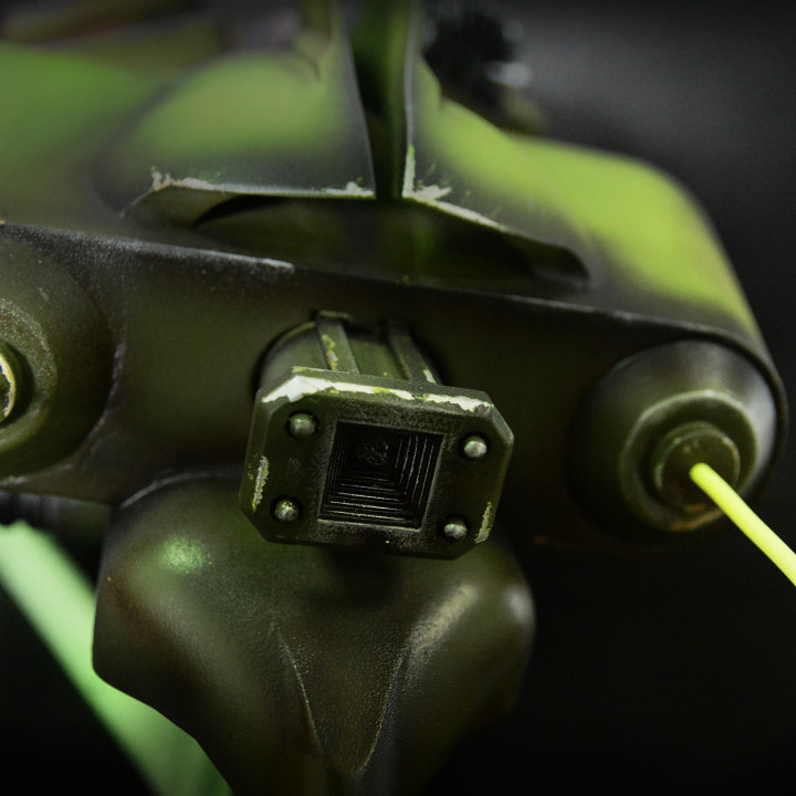 3D Printable Toxic Avenger - Heavy gun for cosplay by Plastcore3D