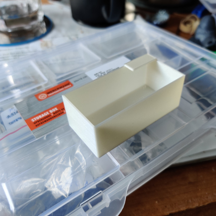 3D Printable Action tray inserts by Edwin Ringersma