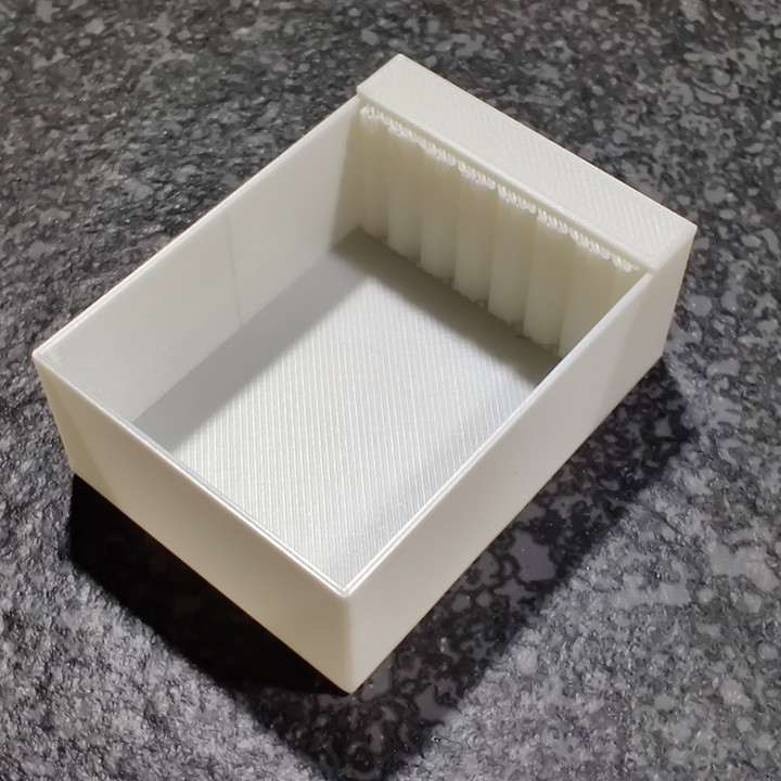 3D Printable Action tray inserts by Edwin Ringersma