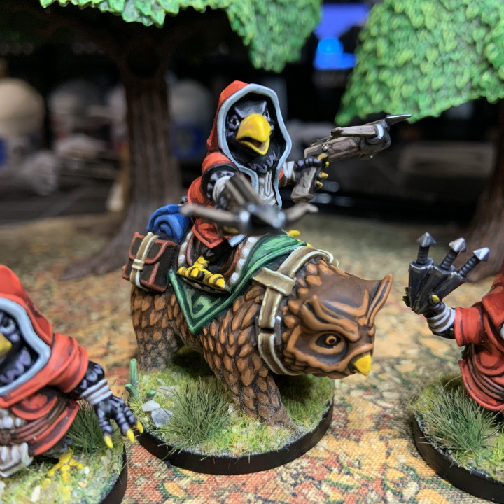 3D Print of Crow Bundle by skudfisher