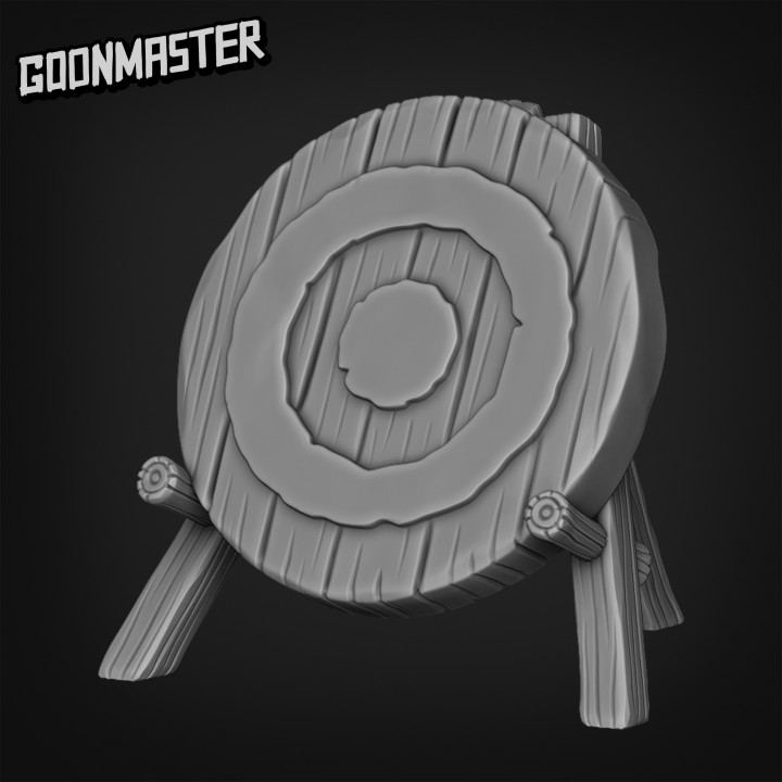 3D Printable Archery Target by Goon Master