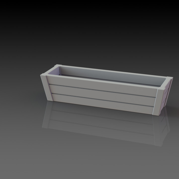 3D Printable Manger by Dobbel Dragon