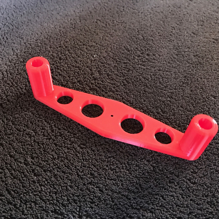 3D Printable Center Finder for Woodworking by Mark M