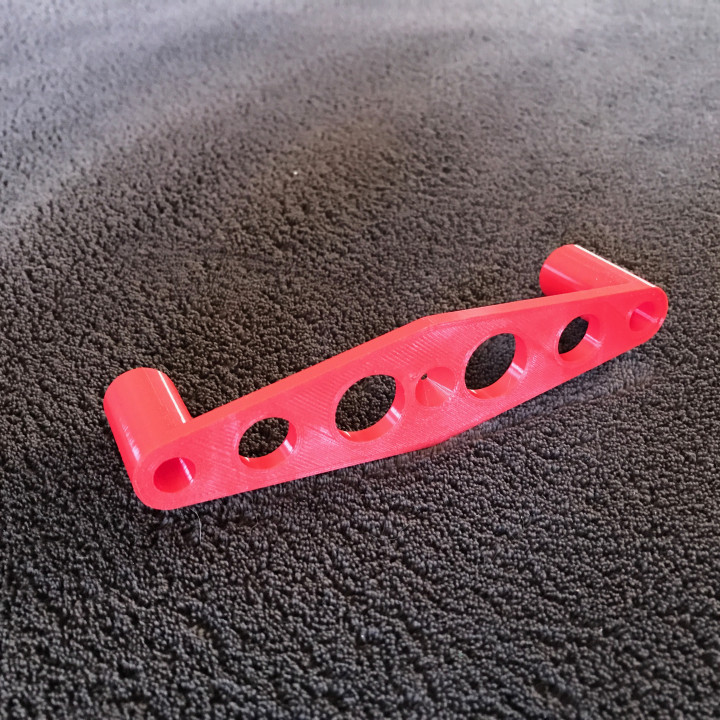 3D Printable Center Finder for Woodworking by Mark M