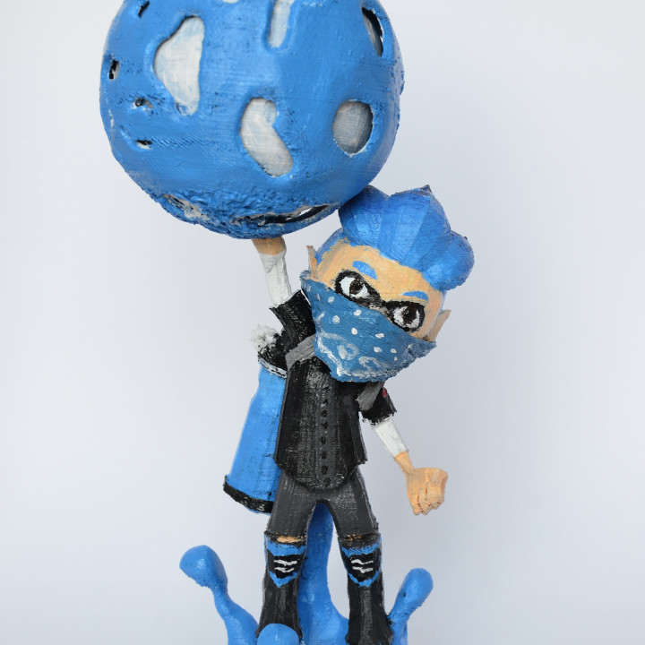 3D Printable Booyah Bomb figure by Samuel Lorenzo Ortega