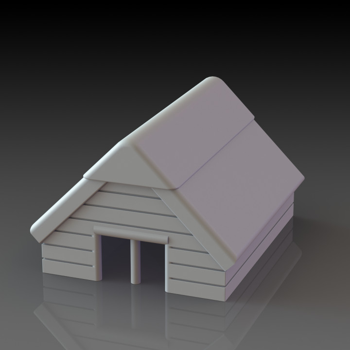 3D Printable Pig Pen by Dobbel Dragon