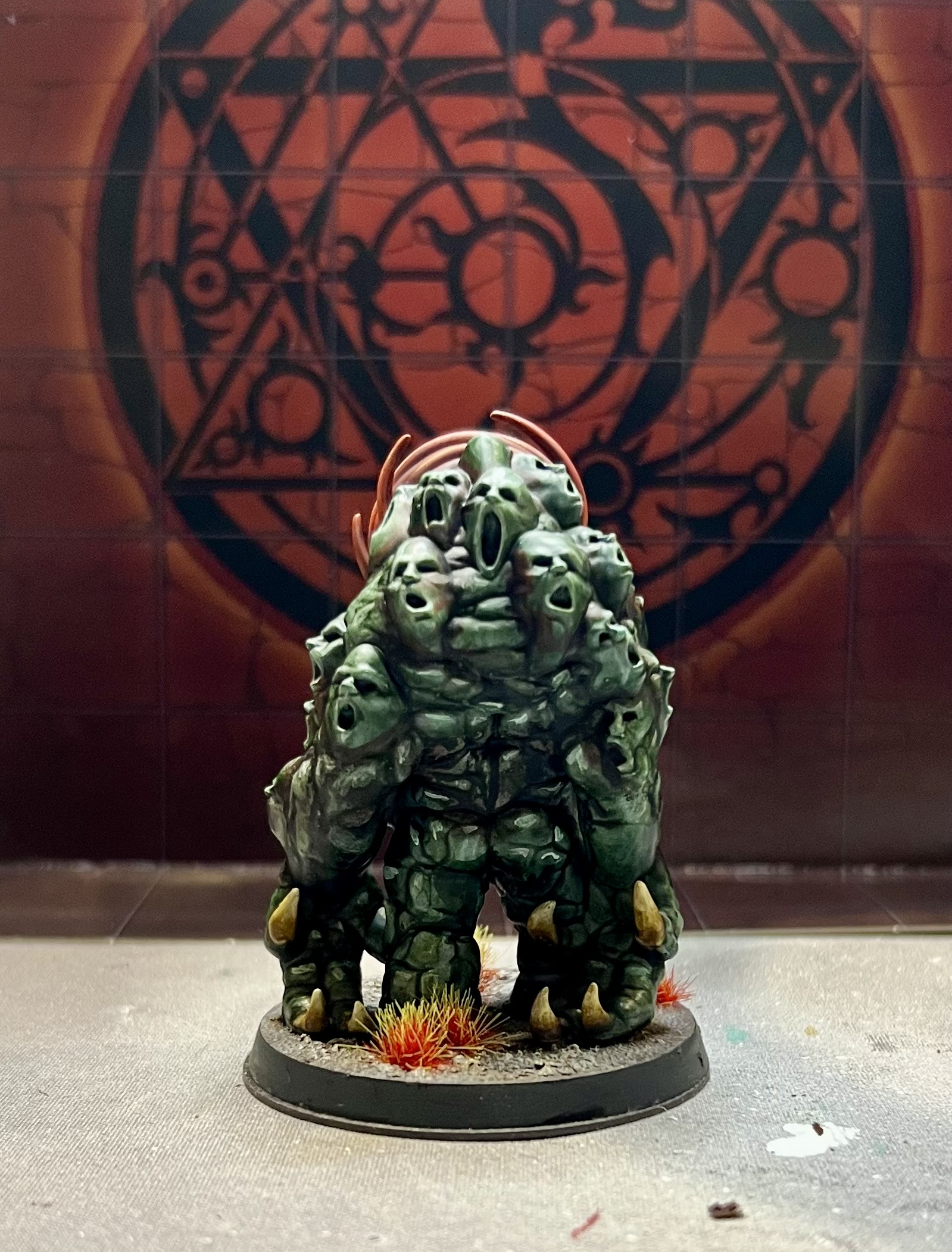 3D Print of Golem of Woe by Dazzler88