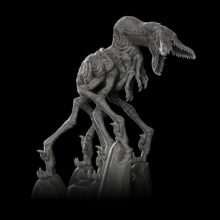 3D Printable Long Gullet by RocketPigGames