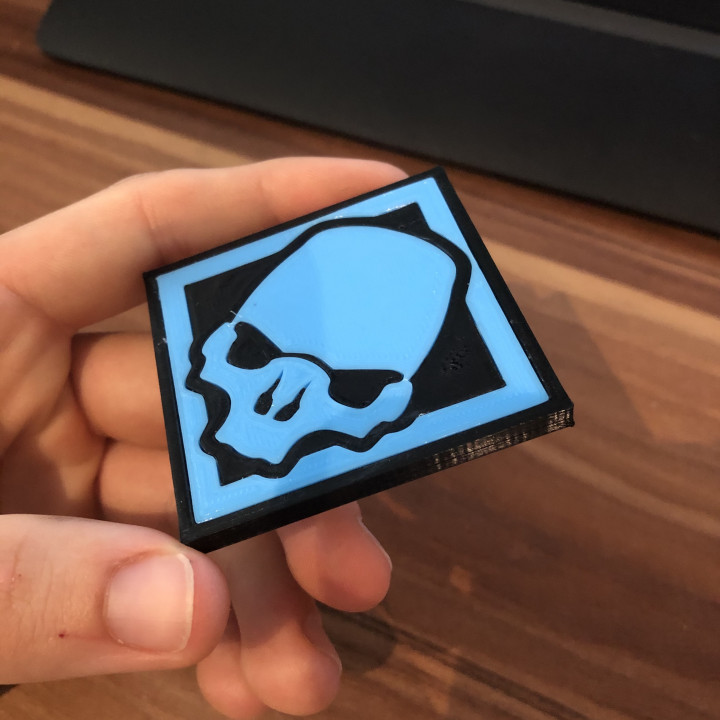 3D Printable XCOM 2 Class Emblems by Stephen Pennington
