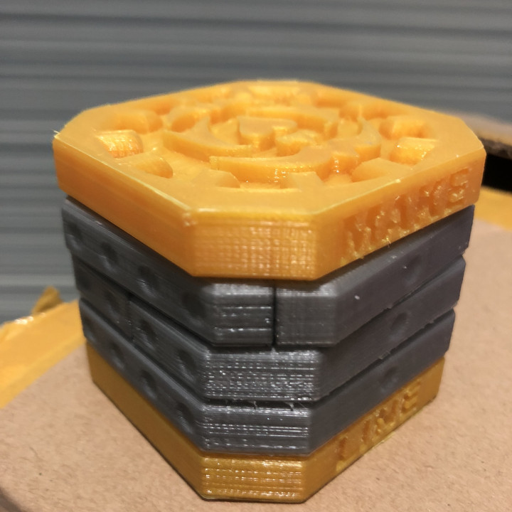 3D Printable Crypto Box by Eternal