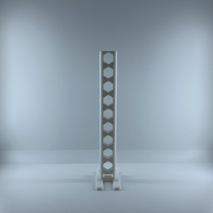 3D Printable D&D Initiative tracker by Tom Price