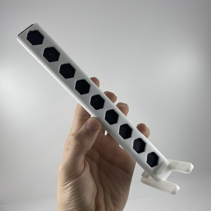 3D Printable D&D Initiative tracker by Tom Price