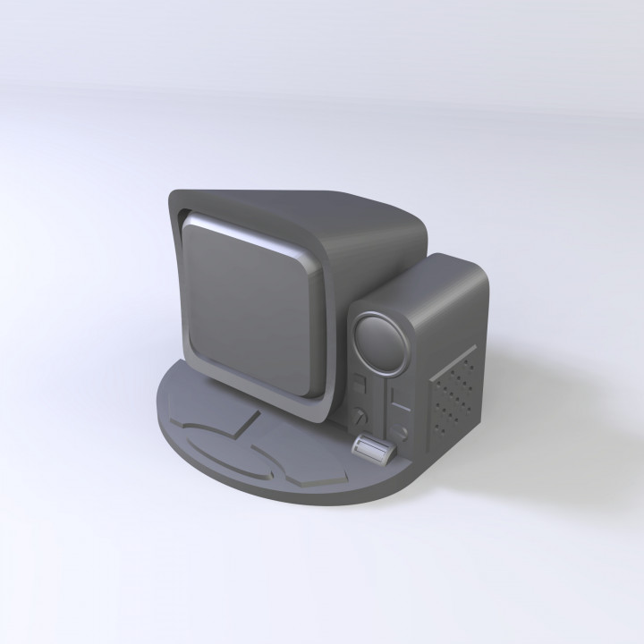 3D Printable PC "JET" by Tiny Furniture