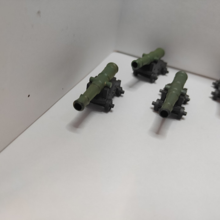 3D Printable Cannon by j jenkins