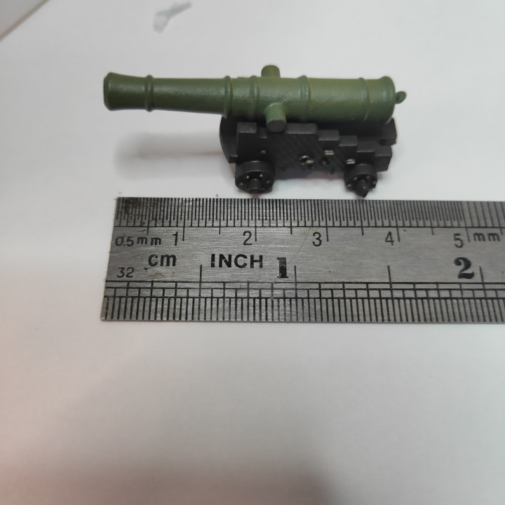 3D Printable Cannon by j jenkins