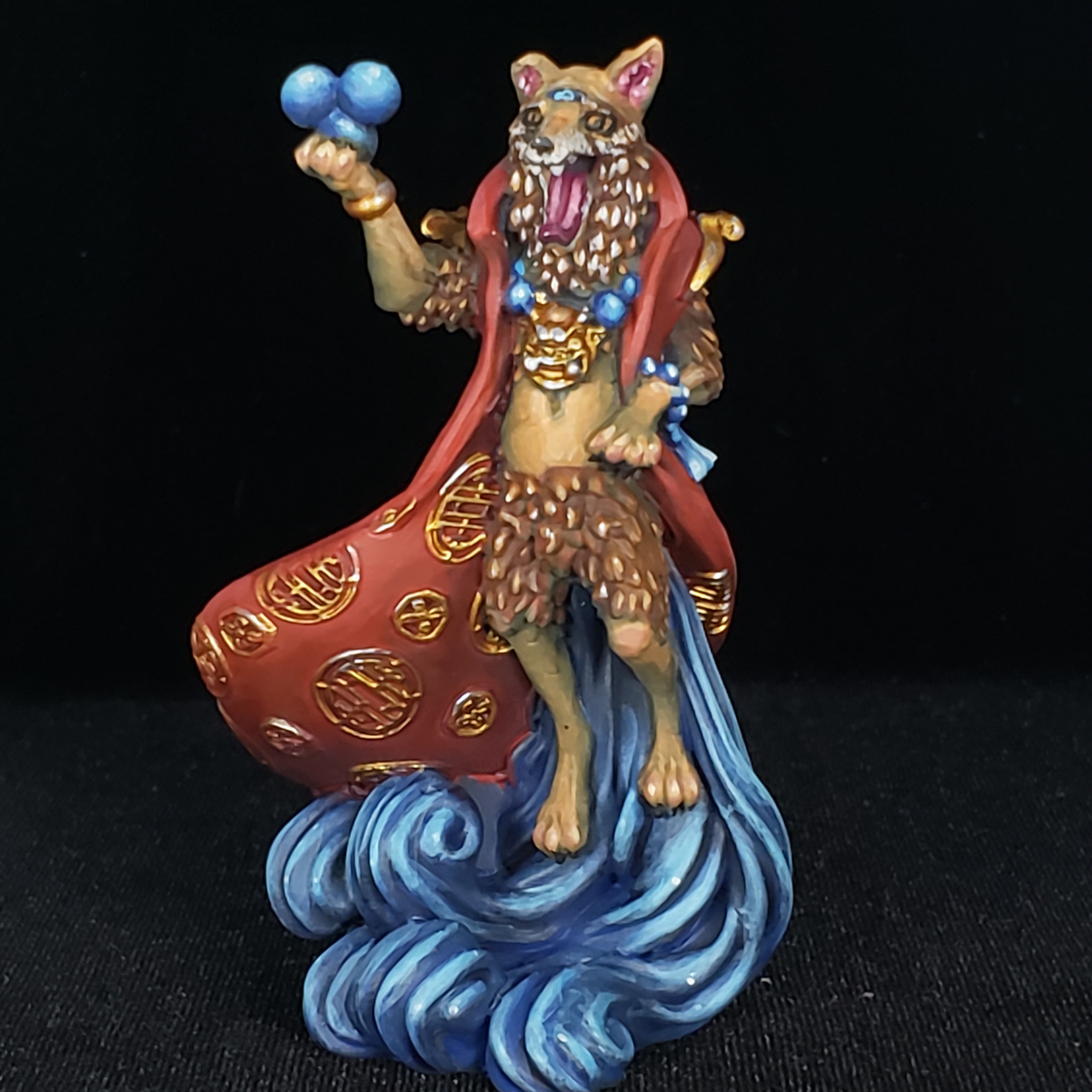 3D Printable Kitsune - Dragon Empire - Titan Forge Miniatures June 2020 ...