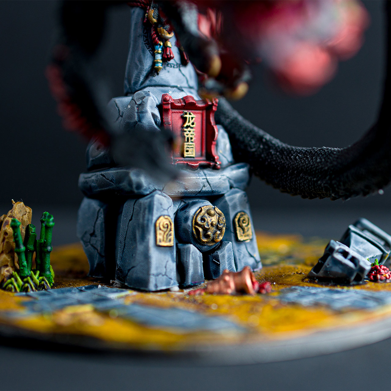 3D Printable Tianlong - Dragon Empire - Titan Forge Miniatures June ...
