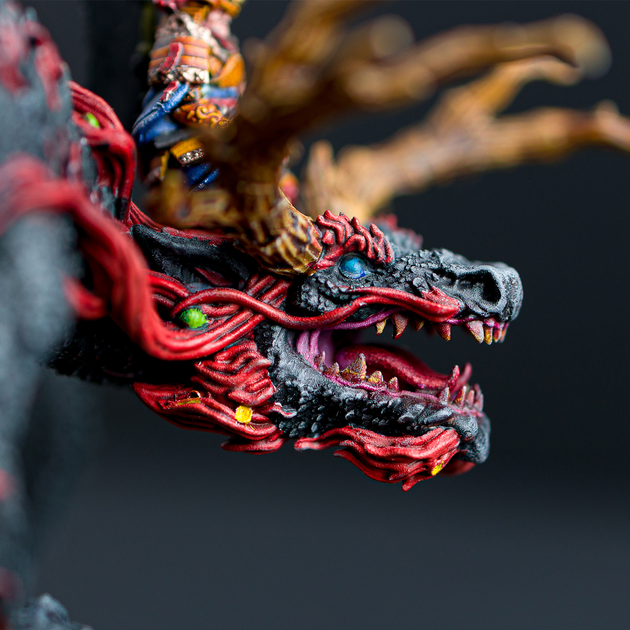 3D Printable Tianlong - Dragon Empire - Titan Forge Miniatures June ...