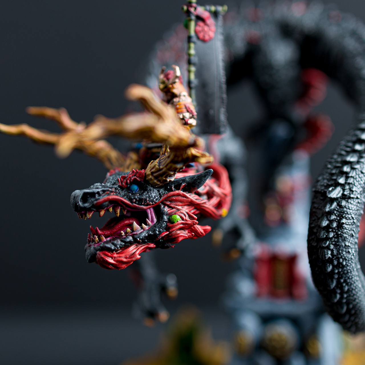 3D Printable Tianlong - Dragon Empire - Titan Forge Miniatures June ...