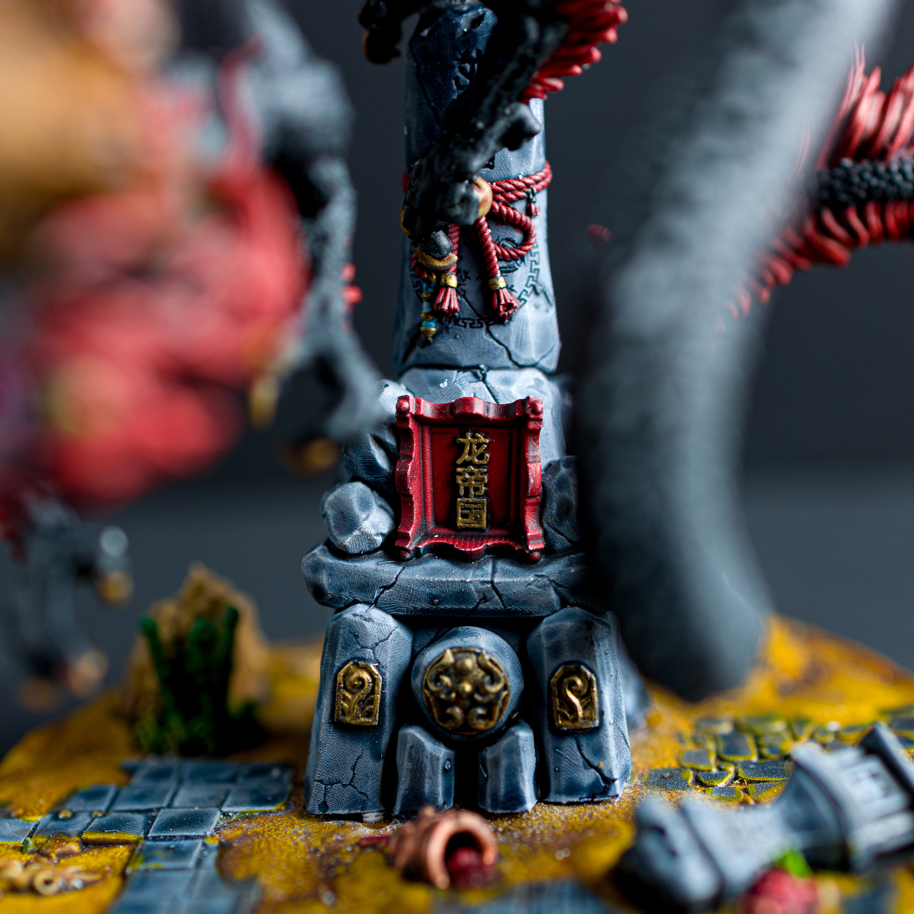 3D Printable Tianlong - Dragon Empire - Titan Forge Miniatures June ...