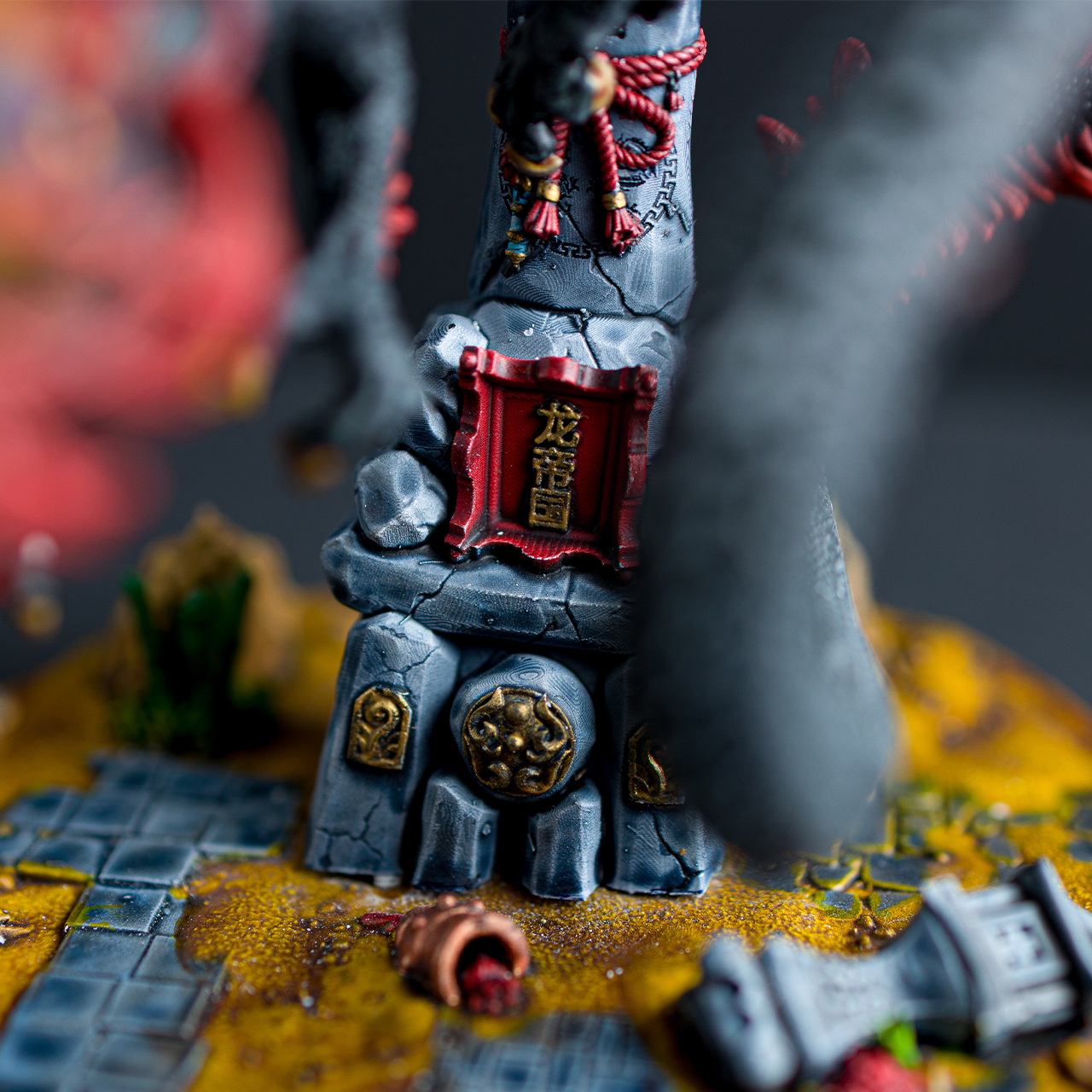 3D Printable Tianlong - Dragon Empire - Titan Forge Miniatures June ...