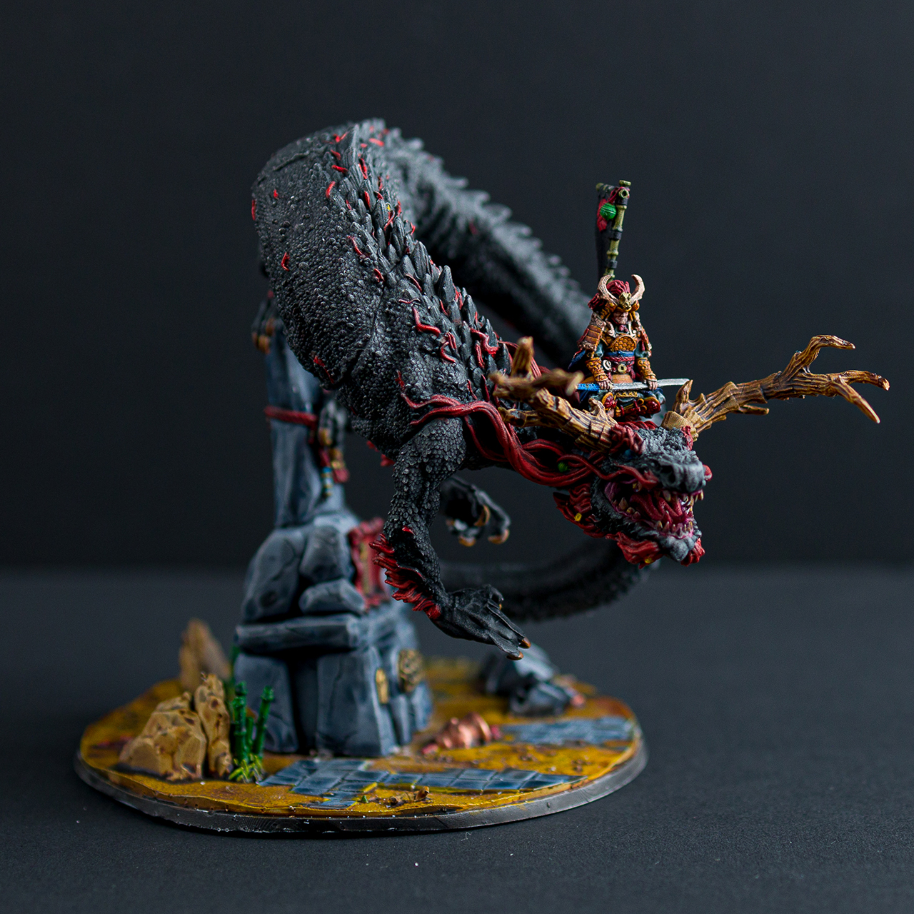3D Printable Tianlong - Dragon Empire - Titan Forge Miniatures June ...