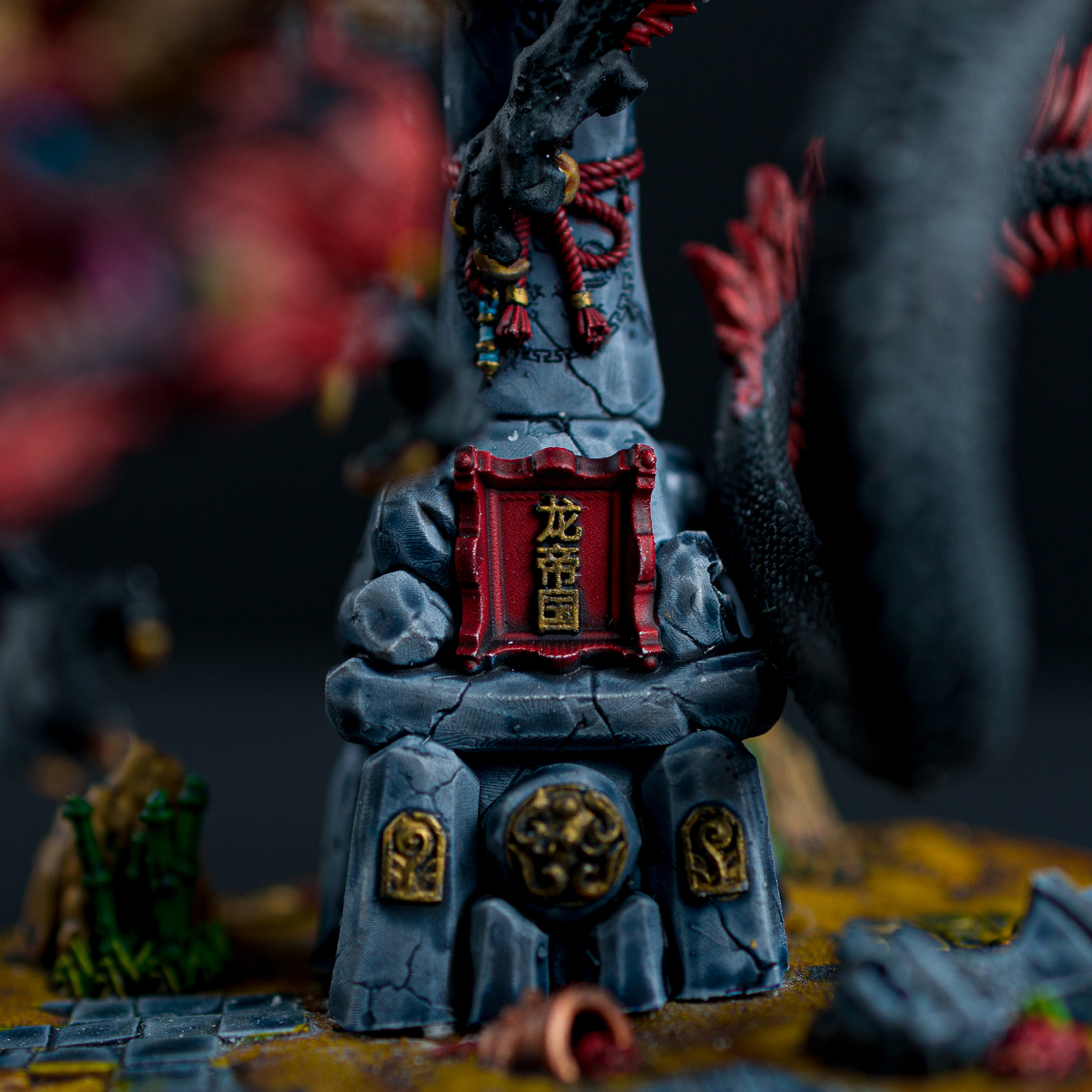 3D Printable Tianlong - Dragon Empire - Titan Forge Miniatures June ...