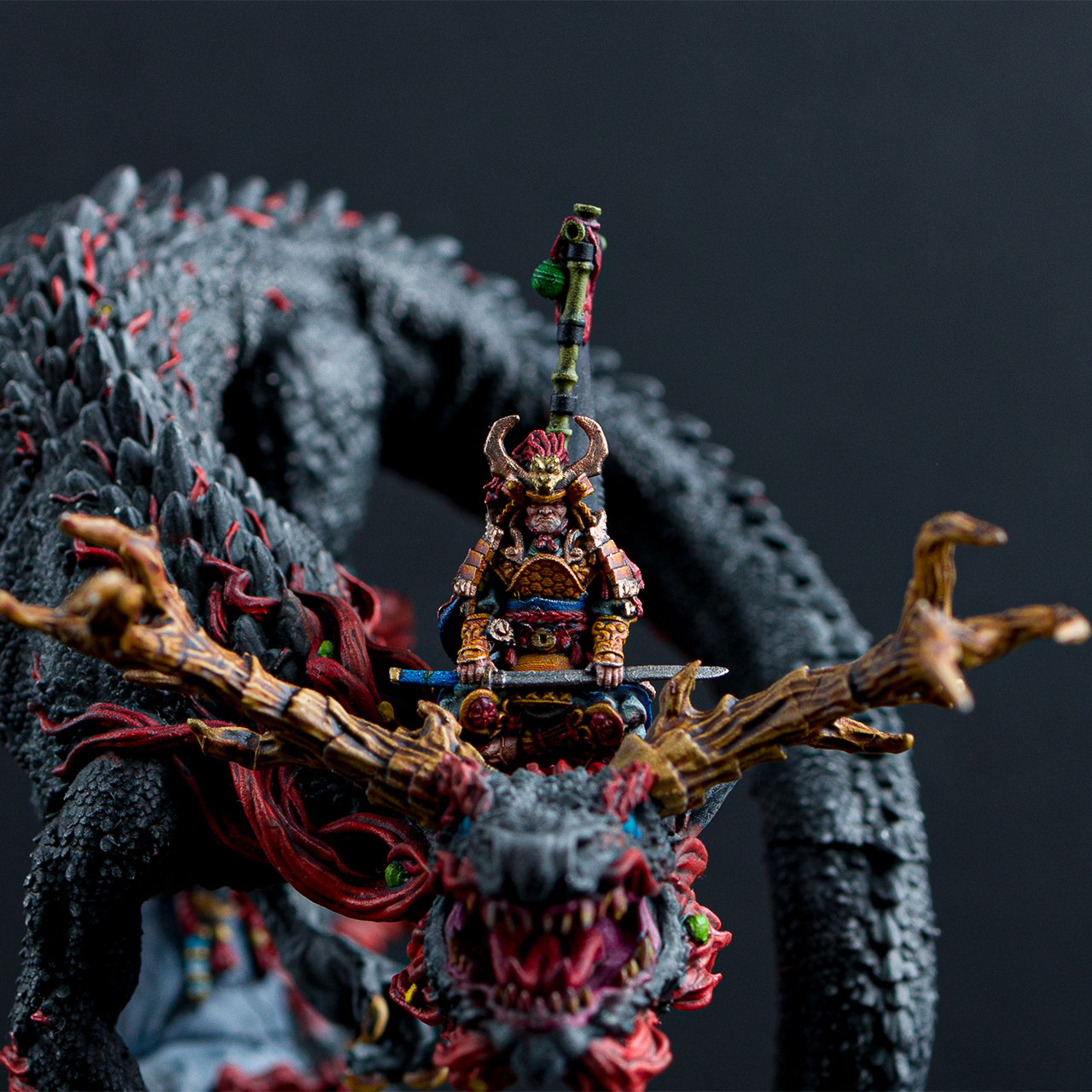 3D Printable Tianlong - Dragon Empire - Titan Forge Miniatures June ...