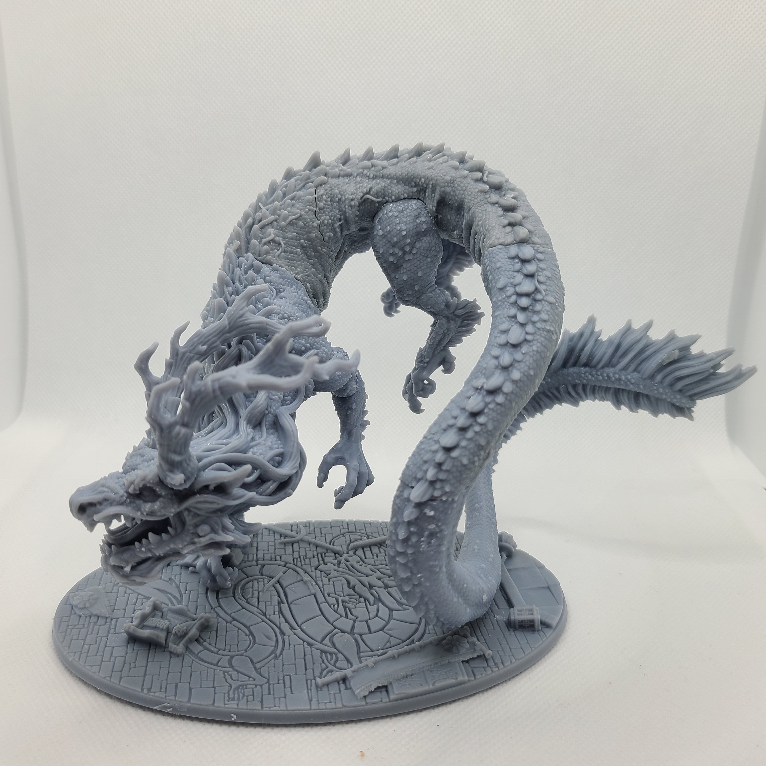 3D Printable Tianlong - Dragon Empire - Titan Forge Miniatures June ...