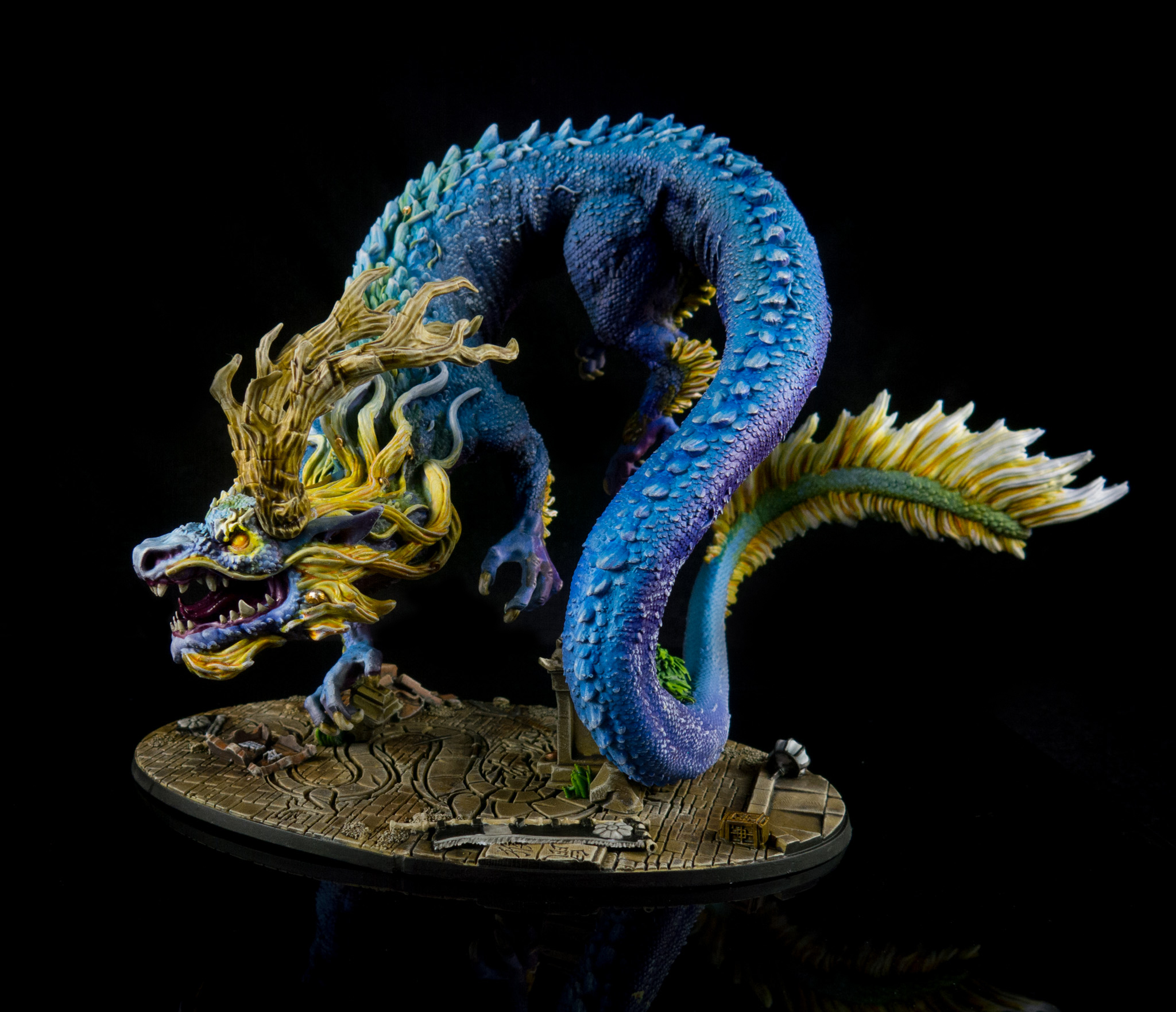 3D Printable Tianlong - Dragon Empire - Titan Forge Miniatures June ...