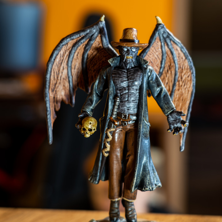3D Print of Mr. Kreeper - Cursed Fiend by JirkasP