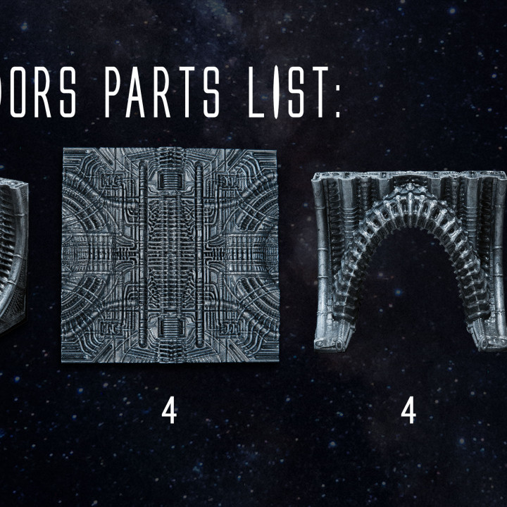 3D Printable BIO-CRAFT Corner Wall by Jason HIte