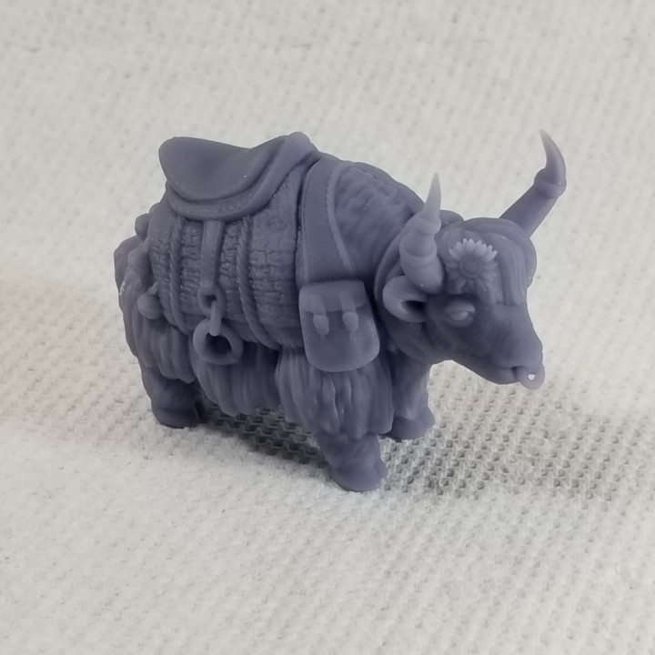 3D Printable Yak Mount by Clay Rade