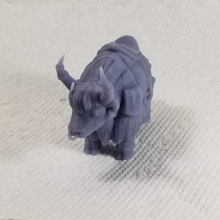 3D Printable Yak Mount by Clay Rade
